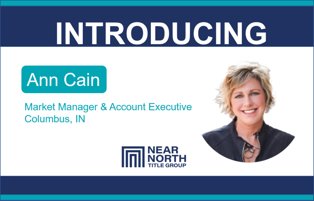 Near North Welcomes Ann Cain as Market Manager and Account Executive - NNTG