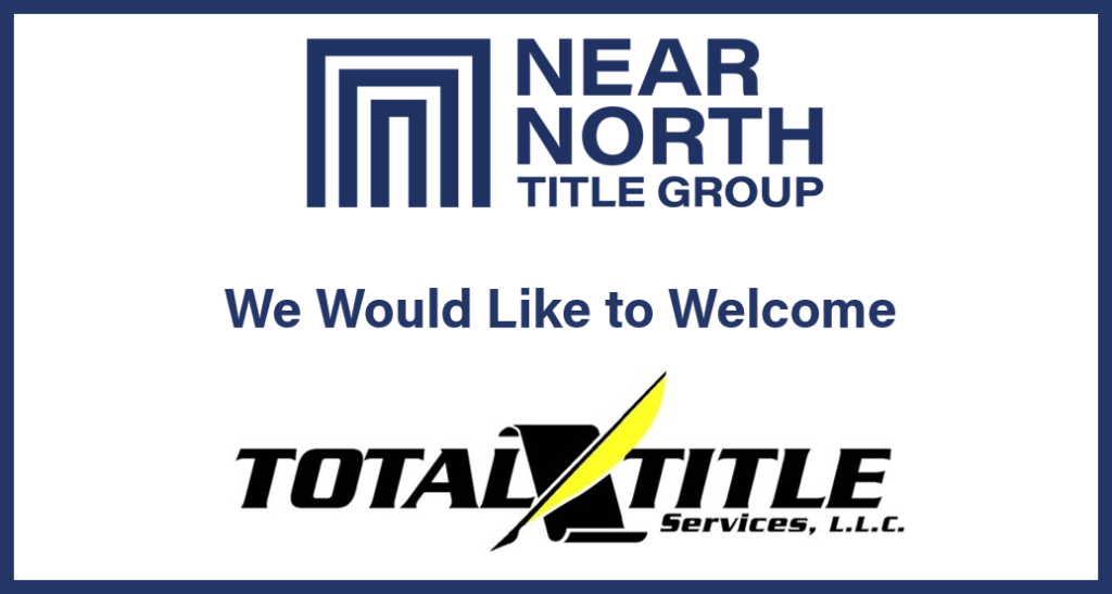 Total Title Services LLC Joins the Near North Title Group Platform - NNTG