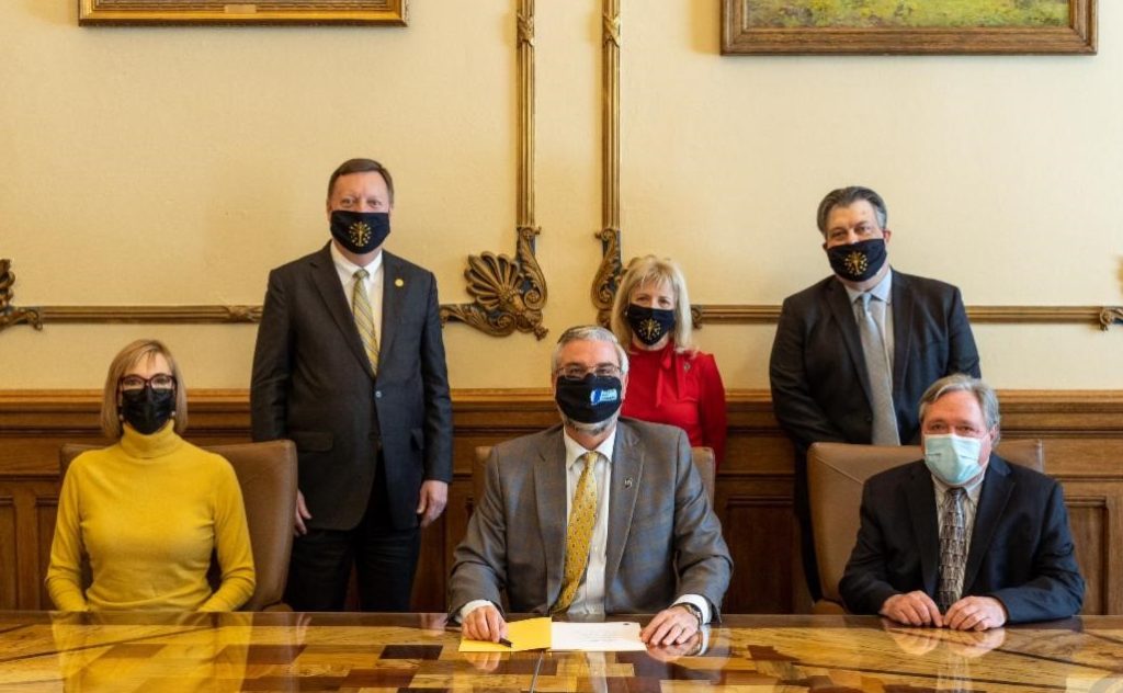 Real Estate Industry Celebrates Repeal of Indiana Witness Requirement ...